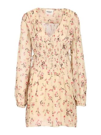 Isabel Marant Robe Courte - Multicolore