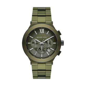 Michael Kors Watches - - Accessories - Herren - Gr&uuml;n - ONE SIZE