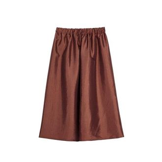 Bobo Choses Jupe midi en taffetas satin&eacute;