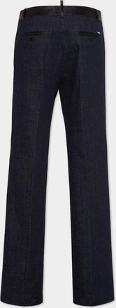 Dsquared2 High-Rise Denim Jeans - Navy