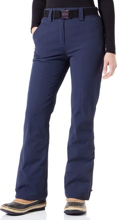 F.lli Campagnolo Damenhosen, Schwarz Blau, XS