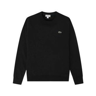 Lacoste Homme, Sweatshirts et sweats &agrave; capuche, Noir, Taille: XL SweaT-shirt col rond avec petit logo