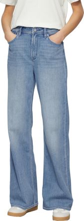s.Oliver Damen Jeans Suri - Regular Fit, High Rise, Wide Leg - Trend-Denim mit Komfort