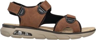 Rieker Trekkingsandale - - Sport - Herren - Braun - 44 EU