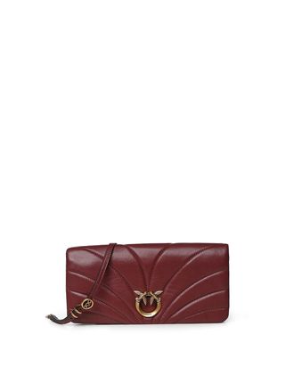Pinko Schultertasche - Bordeaux