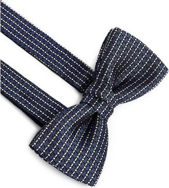 Cerruti Naud papillon imprimé en soie