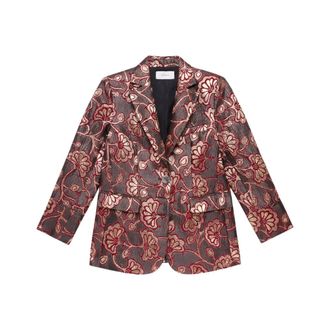 Maliparmi Maliparmi - Blazer Gilded Garden - Femme - Vestes - Multicolore - Taille: 44 FR