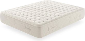 Moonia Serenity-Matratze, fest und anpassbar, Hypersoft, optimale Lendenwirbelstütze, 160 x 190 cm