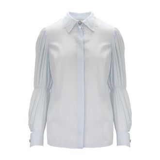 Elisabetta Franchi Shirt - - Blouses & Shirts - Damen - Blau - XS