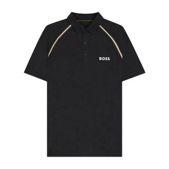 HUGO BOSS Polohemd - - Tops - Herren - Schwarzk - XS