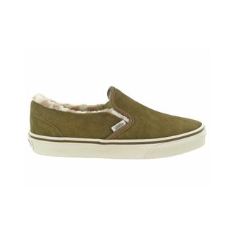 Vans Homme, Chaussures, Brun, Taille: 44 EU Slip-On Cozy