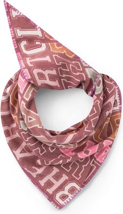 Codello Dreiecktuch Triangle-Tuch HAPPY-HEART-Print