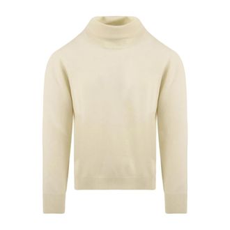 Malo Kaschmirpullover mit Rollkragen - - Knitwear - Herren - Beige - XL