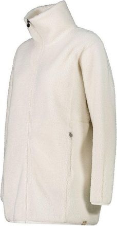 F.lli Campagnolo Fleecejacke Jacke aus Teddyfleece mit kontrastierenden Schiebern am Rei&szlig;verschluss