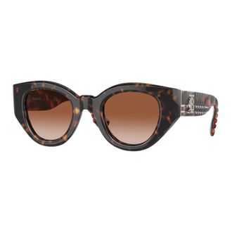 Burberry Klassische britische Stil Sonnenbrille - - Accessories - Damen - Braun - 47 MM