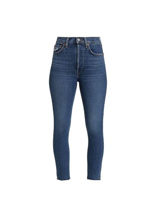 Re/Done 90s Straight Ankle Crop Jeans Size 28/71