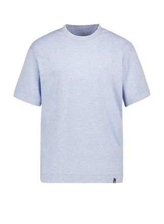 Boggi Milano Herren T-Shirts blau