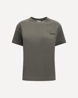 Brunello Cucinelli Cotton T-shirt Female XS