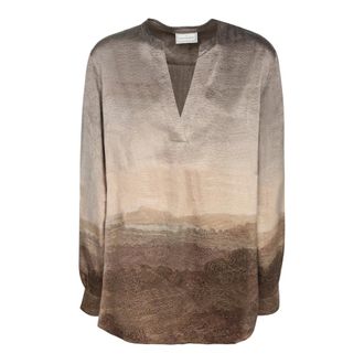Pierre-Louis Mascia Damen, Blusen & Hemden, Mehrfarbig, LGr&ouml;&szlig;e