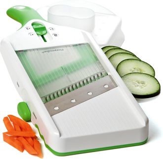 Progressive International Mehrzweckreibe Julienne und Scheiben