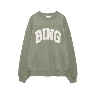 Anine Bing Damen, Sweatshirts & Hoodies, Gr&uuml;n, SGr&ouml;&szlig;e
