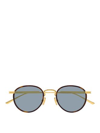Bottega Veneta Lunettes De Soleil - Or