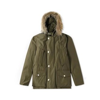 Woolrich Arctic Parka - Homme - Vestes - Vert - Taille: XL