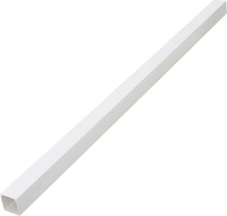 vidaXL Goulotte de câble 60x60 mm 10 m pvc