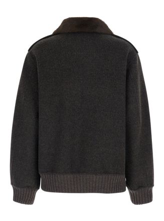P.A.R.O.S.H. Wool Coat - Brown