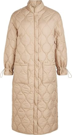 Object OBJLINE LONG QUILTED JACKET NOOS