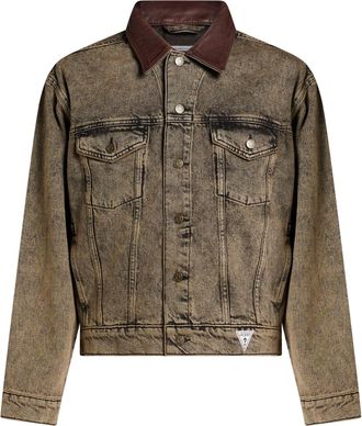 Guess JACKEN & M&Auml;NTEL - Jeansjacken/M&auml;ntel auf YOOX.COM