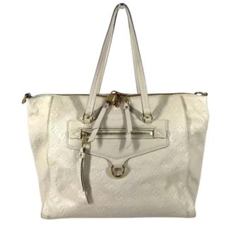 Louis Vuitton Pre-owned Monogram Empreinte Tote Bag - - Pre-owned - Damen - Beige - ONE SIZE