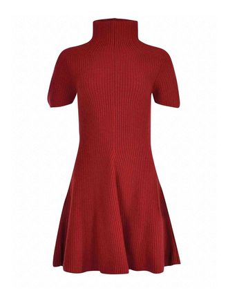 Magda Butrym Jean &Eacute;vas&eacute; - Rouge