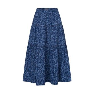 Lollys Laundry Maxi-R&ouml;cke - - Skirts - Damen - Blau - L