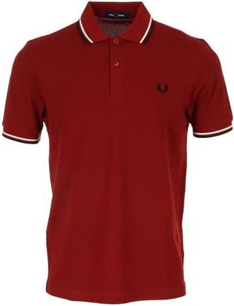 Fred Perry Twin Tipped Shirt, Polo Homme - M