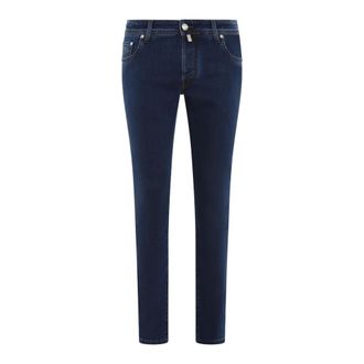 Jacob Cohen Homme, Jeans, Bleu, Taille: W36 Jean Slim Bleu pour Homme