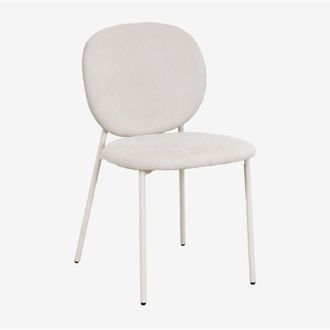 Sklum Sklum - Chaise de salle &agrave; manger empilable rembourr&eacute;e Gloriel