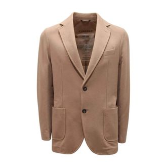 Circolo 1901 Baumwolljacke mit Kordeldetails - - Jackets - Herren - Beige - 2XL