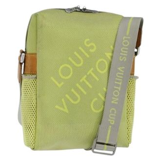 Louis Vuitton Sac bandouli&egrave;re vintage Pre-owned - Femme - Pre-owned - Jaune - Taille: ONE Size