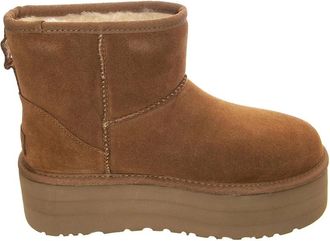 UGG Ugg, Femme, Chaussures, Brun, Taille: 41 EU Classic Mini Platform