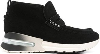 Ash King Stiefel - Schwarz