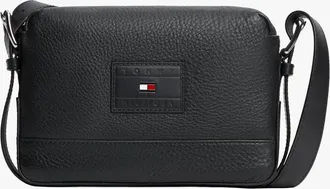 Tommy Hilfiger Sac &agrave; bandouli&egrave;re en cuir