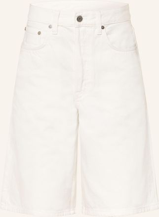 Arket Arket Jeans-Bermudas weiss