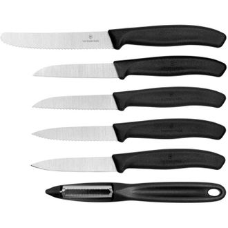 Victorinox by Swiss Army Swiss Classic Gem&uuml;semesser-Set 6 tlg. - Victorinox