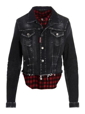 Dsquared2 Veste En Jean - Multicolore