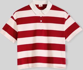 Levi's Relaxed Fit Poloshirt aus reiner Baumwolle