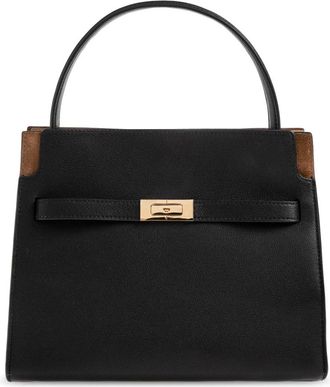 Tory Burch Femme, Sacs, Noir, Taille: ONE Size Ella Radziwill Small Handheld Bag