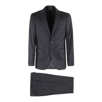 Corneliani Homme, Costumes, Bleu, Taille: L Robe &Eacute;l&eacute;gante Formelle