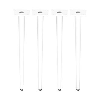 Generic 4er-Pack verstellbare Tischbeine 70 cm, verstellbare Metall-Fr&uuml;hst&uuml;cksbarbeine, for Sofa, Tisch, Stuhl, Schreibtisch, K&uuml;chenschrank, Schrankbeine, F&uuml;&szlig;