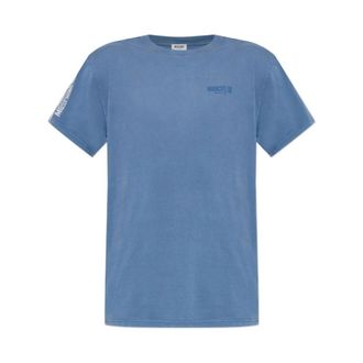 Moschino Silk And Nylon Top - - Tops - Herren - Blau - XL